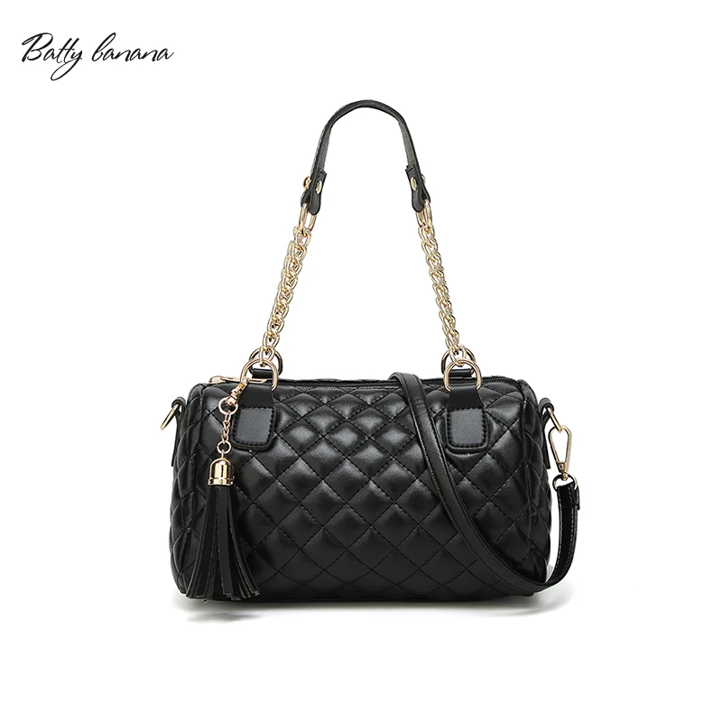 BATTY BANANA Casual Top Handle bolsos mujeres famosas marcas Casual ...