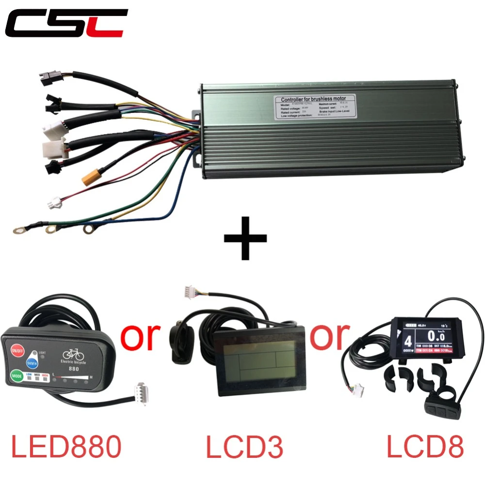 Electric Bike 45a 48v 1500w/2000w Dc Sine Wave Brushless Bicycle 18 ...