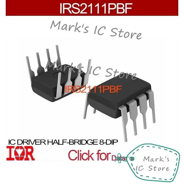 Irs2111pbf IC DRIVER HALF BRIDGE DRIVER 8 DIP IRS2111P 2111 IRS211 2111 ...