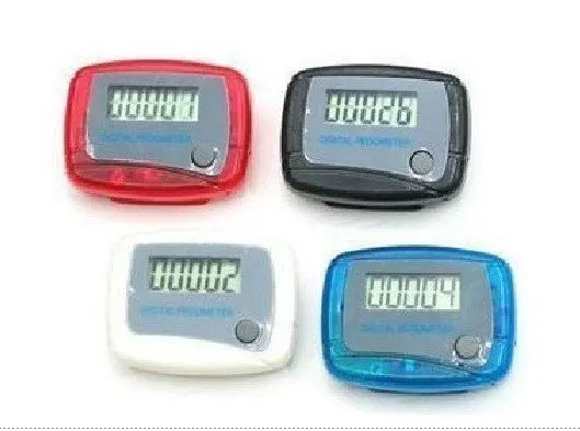 Купить 40 шт/много электронный подключаем счётчик шагомер с клип ...