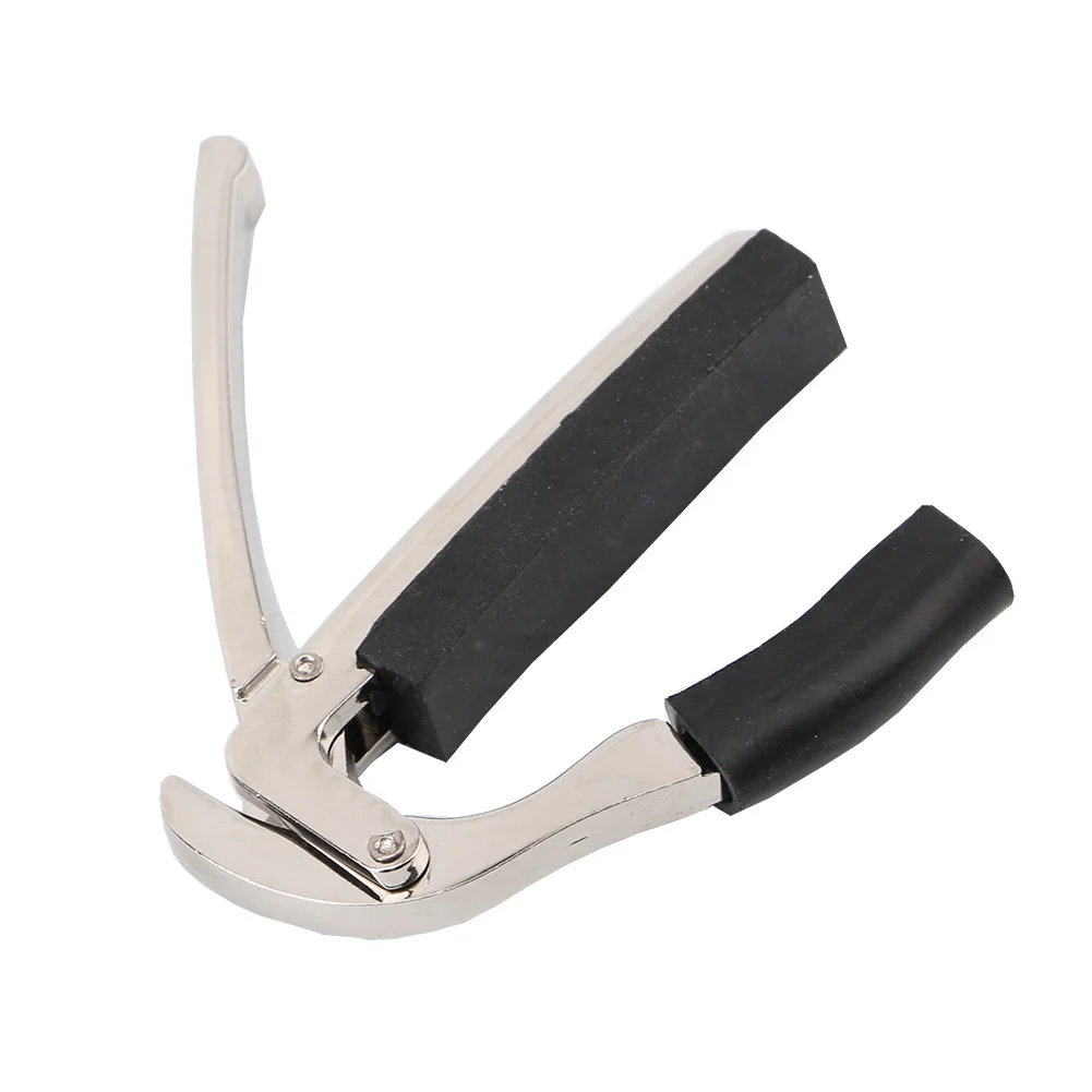 Simple Clamp Capo - Basic Metal Guitar Capo in 2 Colors - MyCapos