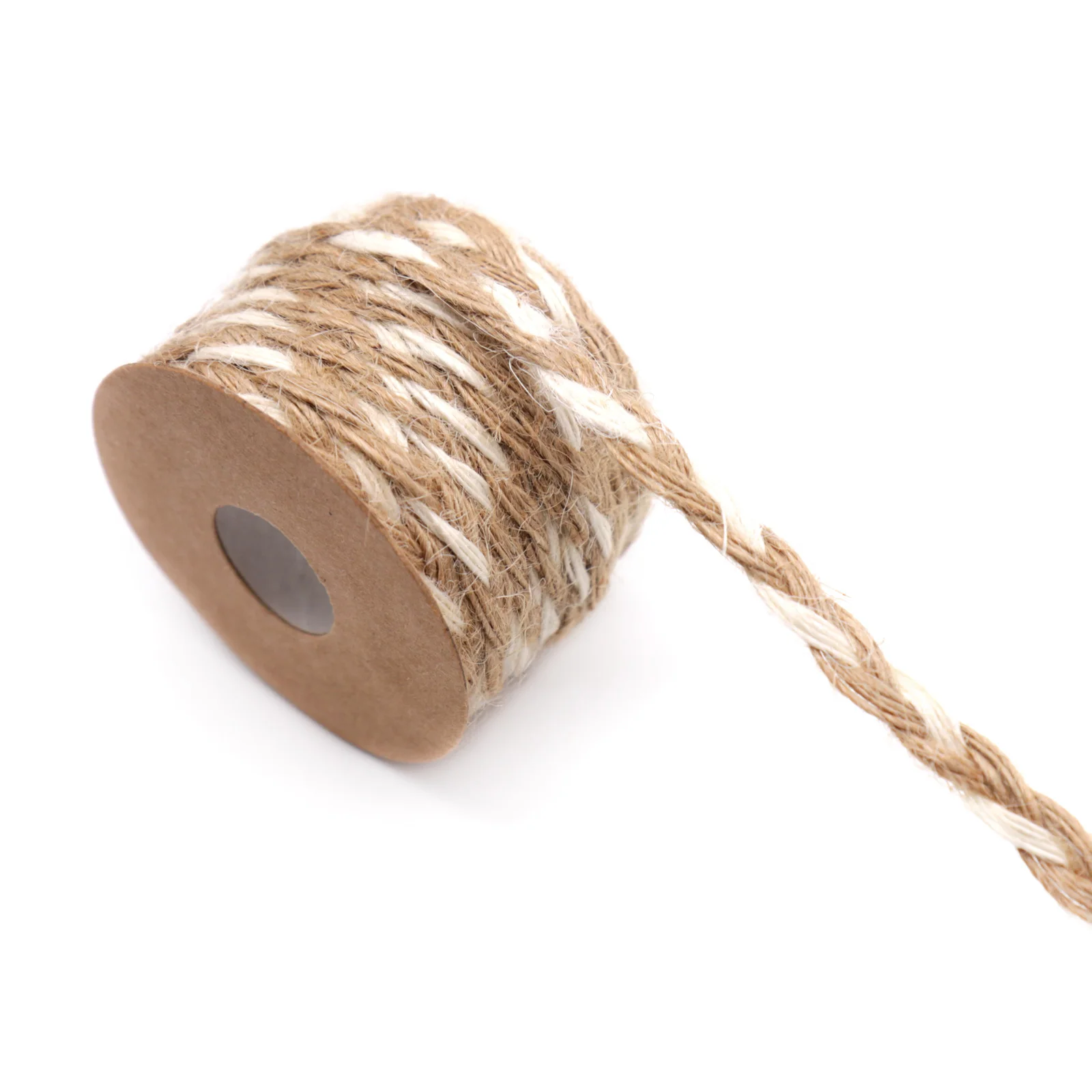 5m Natural Hessian Jute Burlap Twine Ribbon Hemp Rope Cord String For ...