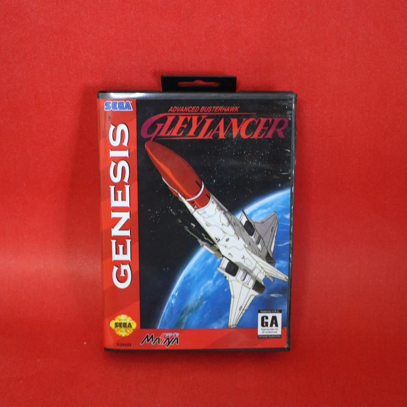 Gleylancer 16 bit MD Game Card For Sega Genesis Mega Drive With Retail ...