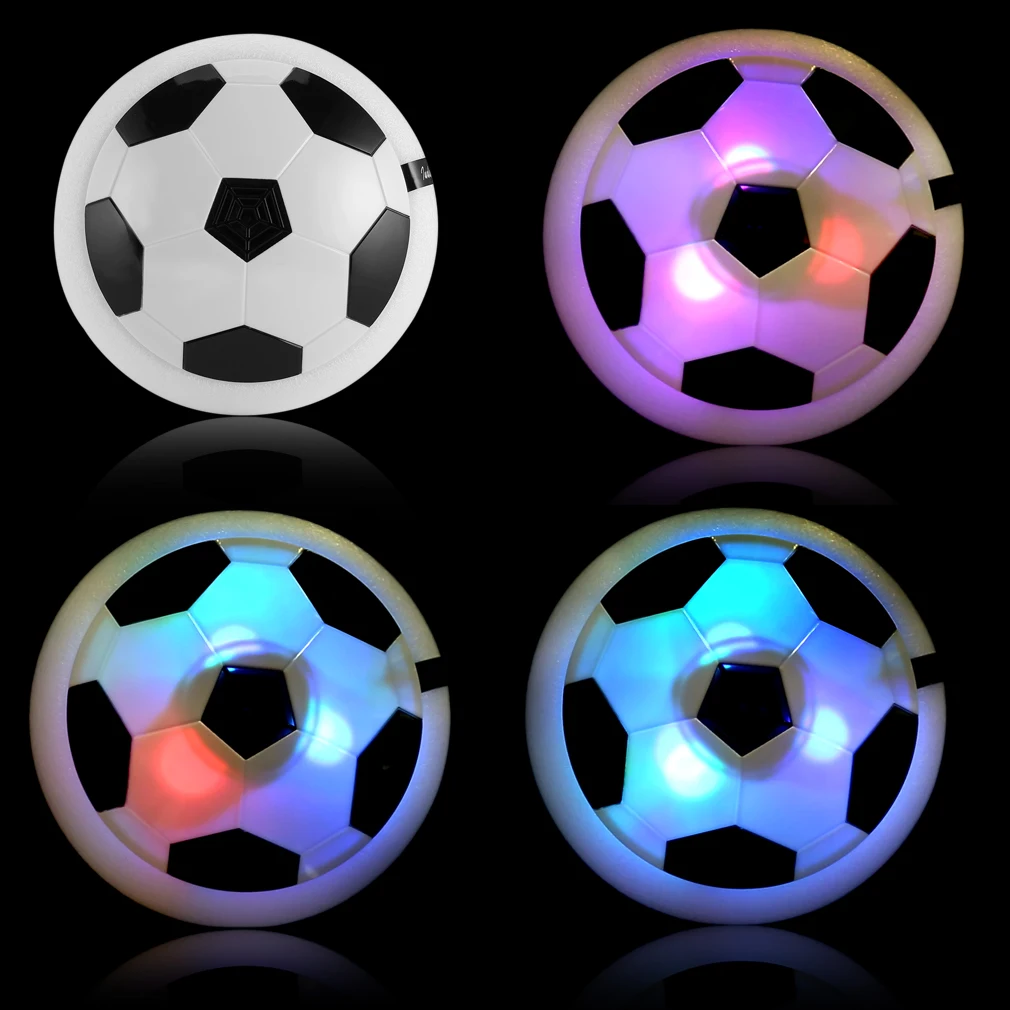 OCDAY Air Power Soccer Colorful LED Light Electric Disc Indoor Football ... OCDAY Air Power Soccer Colorful LED Light Electric Disc Indoor Football ...