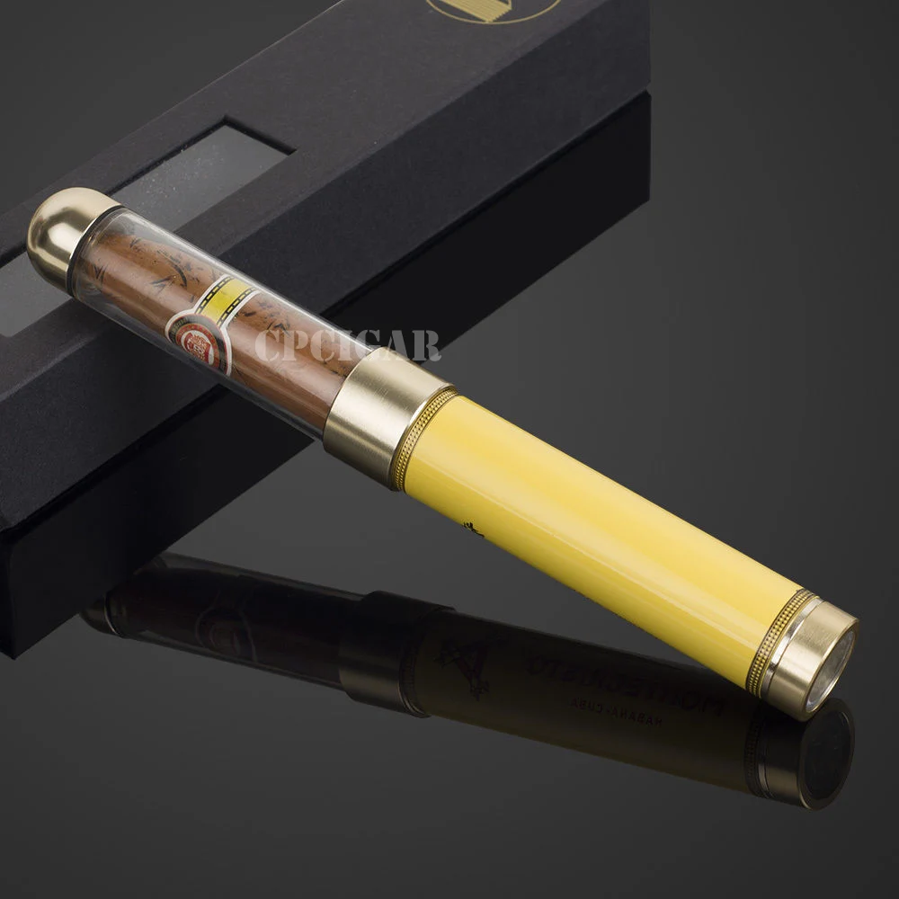 Smoking Gadget Automatically Adjust Length Cigar Tube Jar Advanced ...