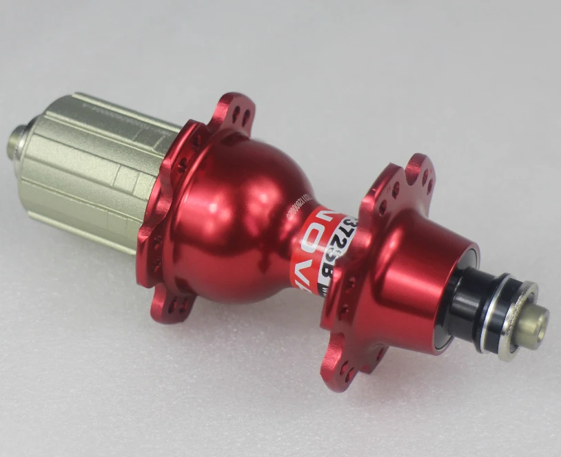Novatec F372SB 24 Holes Road Bike Rear Hub 9 10 11 Speed 11s 24H 130mm ...