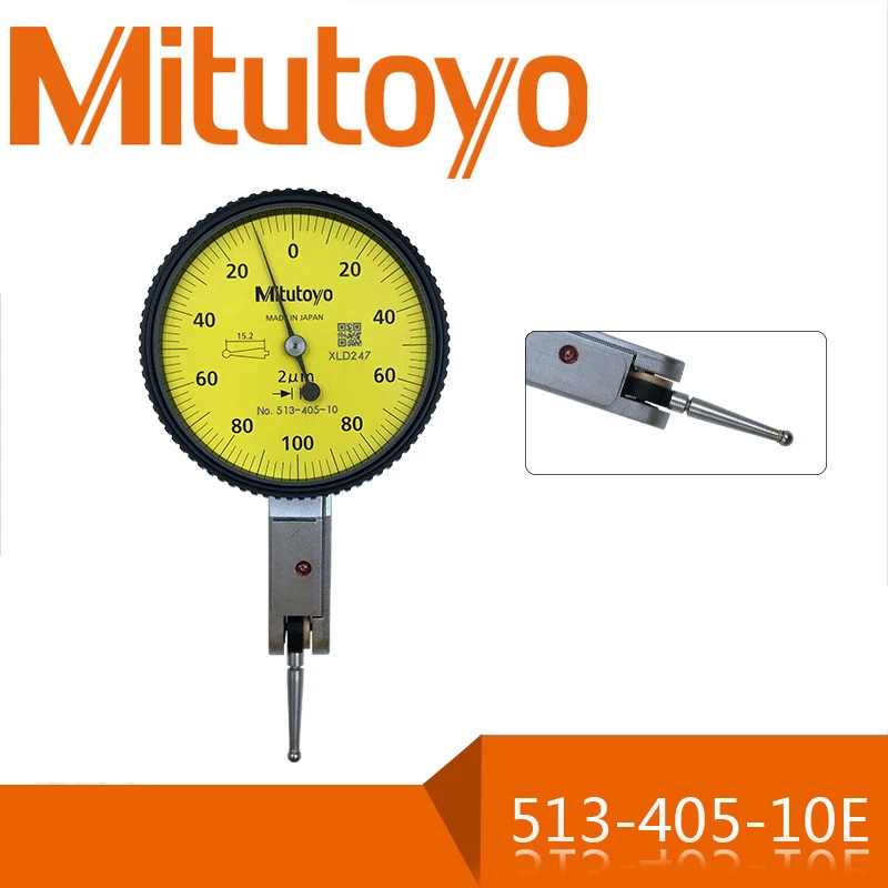 MITUTOYO 513 405 10E TI 112EX วัด 0.2mm/0.002 0 100 0 ญี่ปุ่น LEVER ...