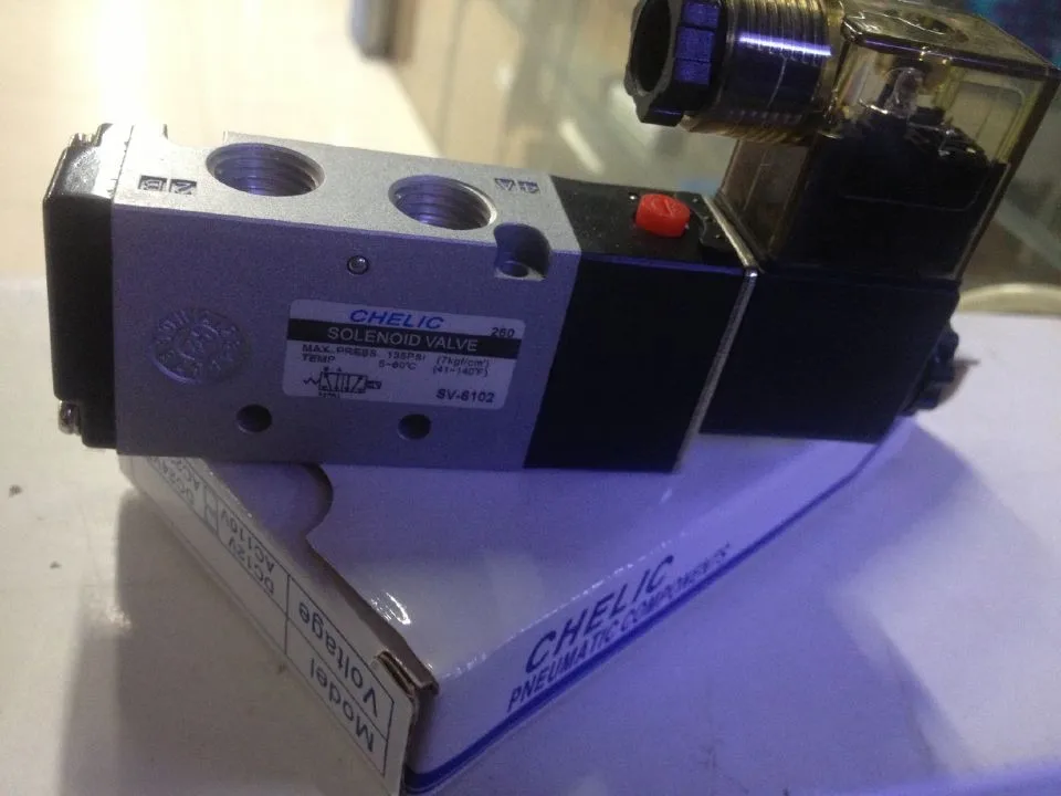 Chelic SV 6102 KL 24V 220 V ponto de válvula solenóide de gás válvula ...