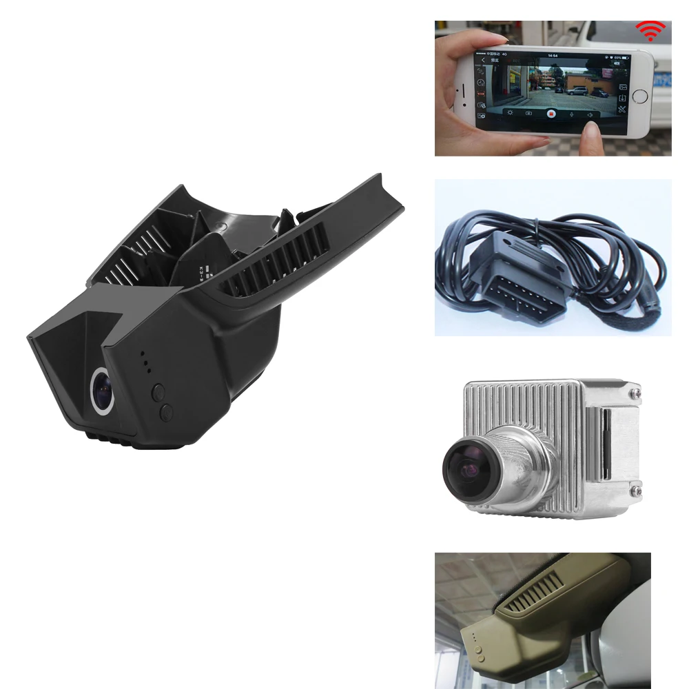 PLUSOBD For Mercedes Benz C E W204 W212 Special DVR OEM Style Hidden ...