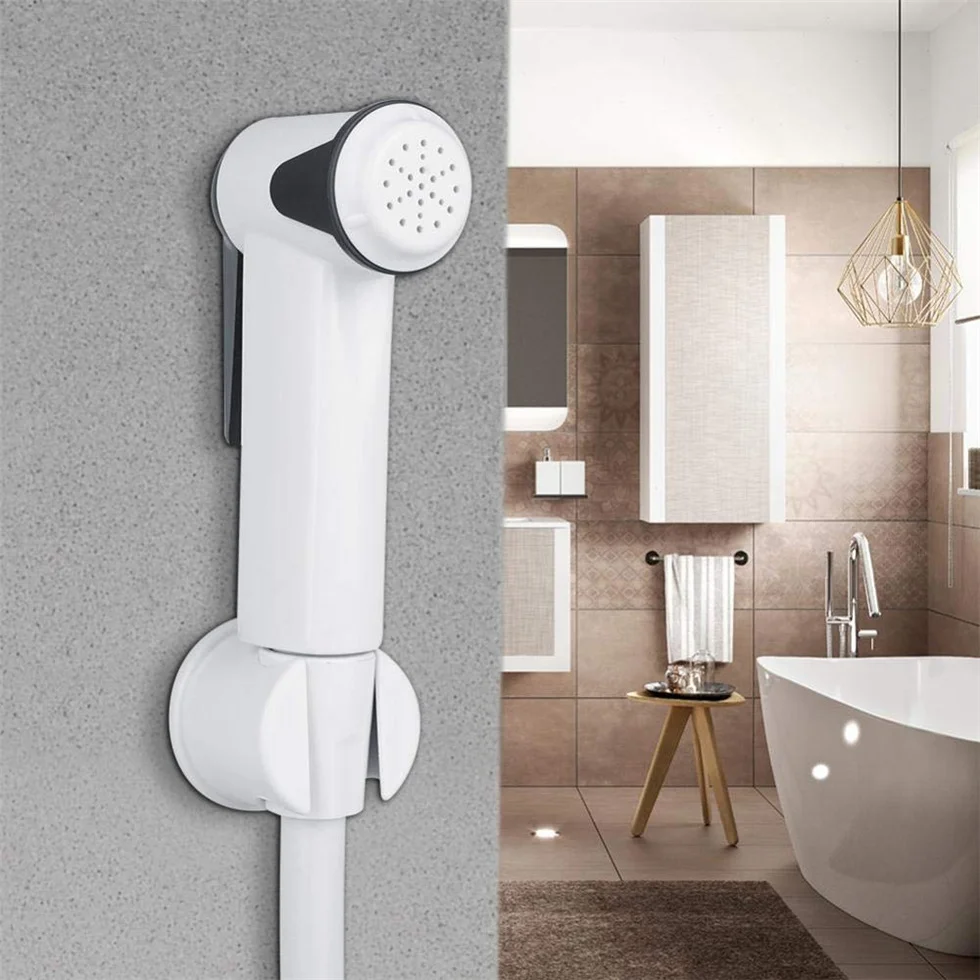 Handheld Bidet Sprayer Set Shattaf Tool Portable Abs Personal Hygiene ...