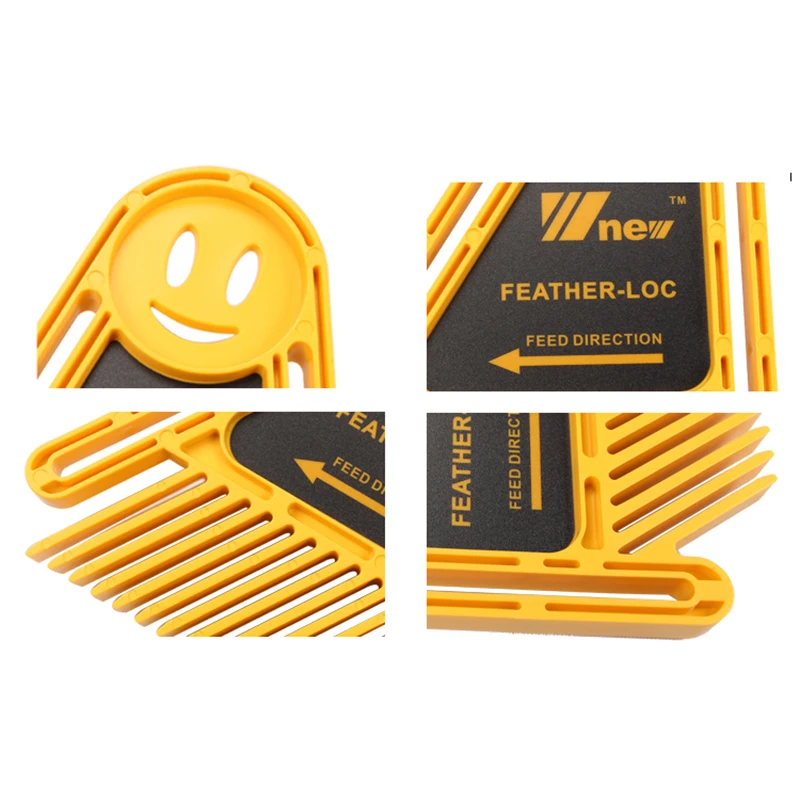 BuyMulti-purpose Feather Loc Board Set Double Featherboards Miter Gauge ...