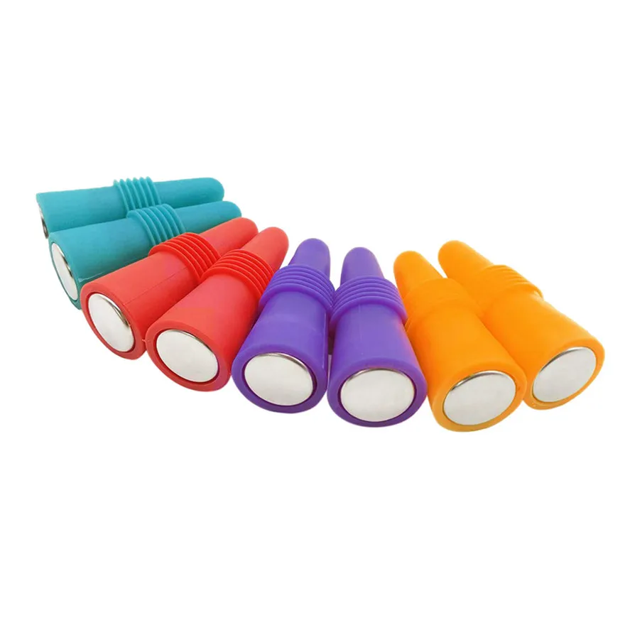 New Reusable Silicone Wine Bottle Stopper 8Pcs Wine Bottle Stopper ... New Reusable Silicone Wine Bottle Stopper 8Pcs Wine Bottle Stopper ...
