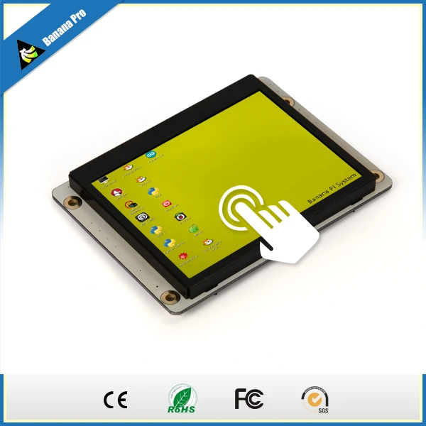 3.5 Inch Banana Pi Tft Touch Lcd With Hdmi Vga Av Touch Screen Display ...