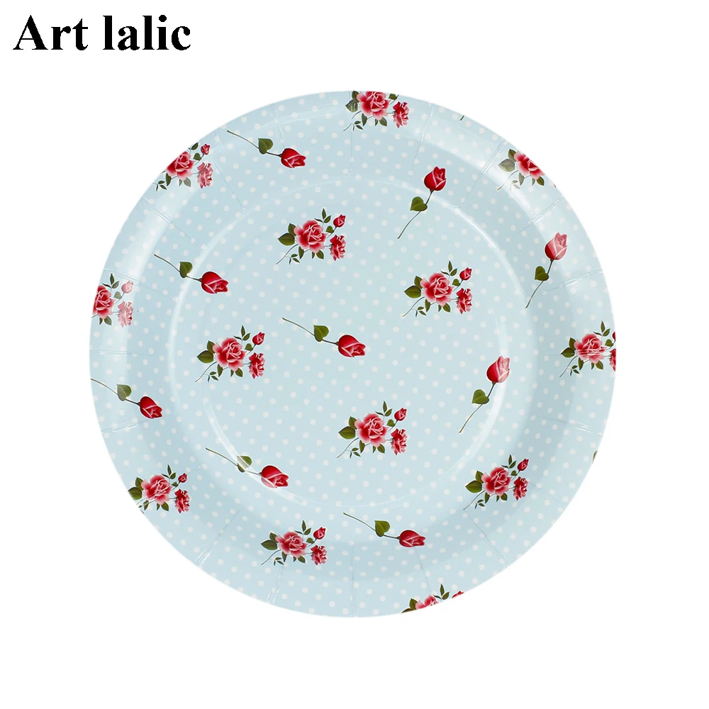 Decorative Paper Plates