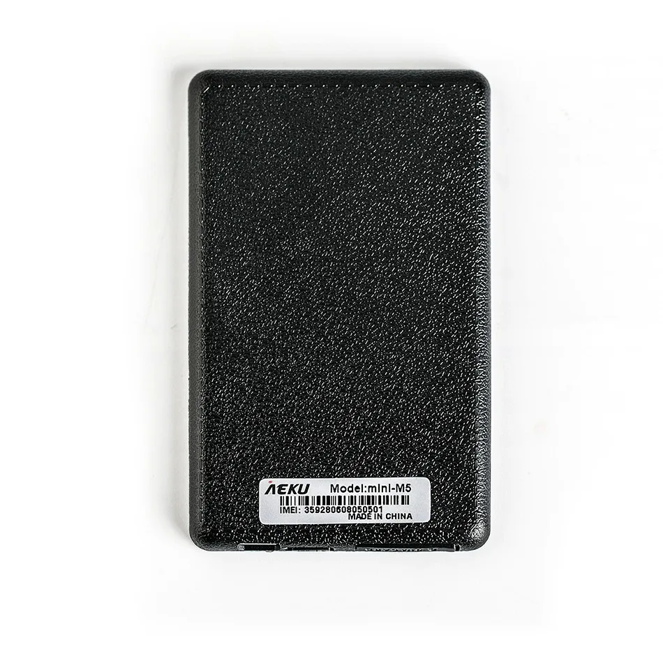 Buy AIEK M5 Card Mobile Phone 4.5mm Ultra Thin Mini Phone Online ...