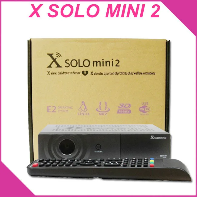 Nuevo modelo X Solo Mini 2 / Mini vu Solo con BCM7358 DVB S2 enigma 2 ...