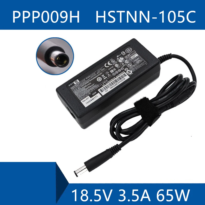 Laptop Ac Adapter Dc Charger Connector Port Cable For Hp Ppp009h Hstnn ...