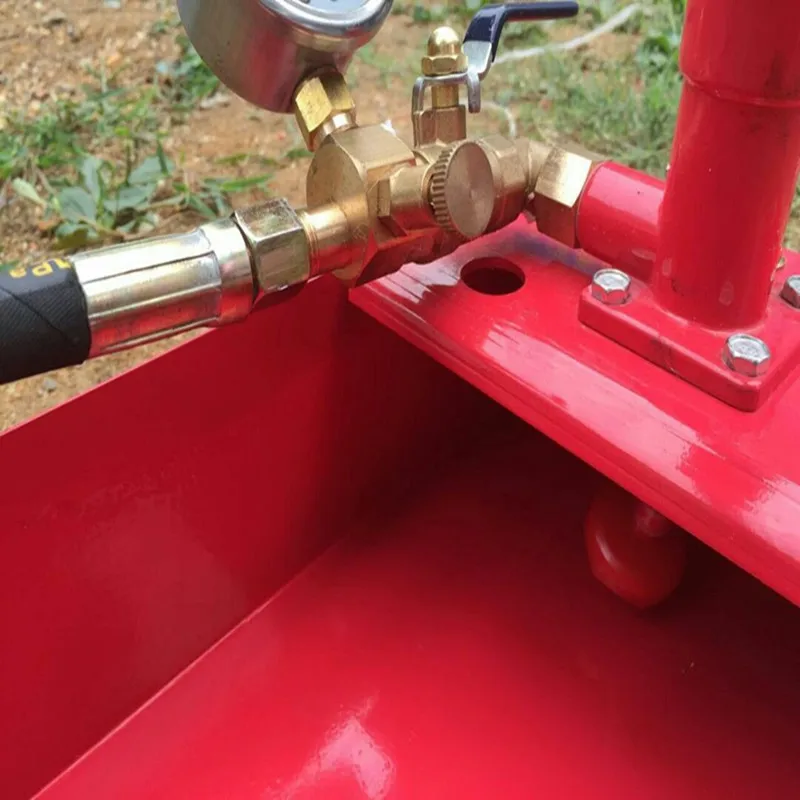 Manual Test Pump Ppr Water Pipe Press Pipe Water Pressure, 50% OFF