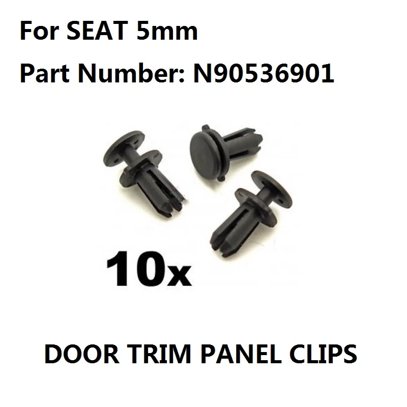 Remaches de plástico para asiento, cubierta de radiador de parachoques ...