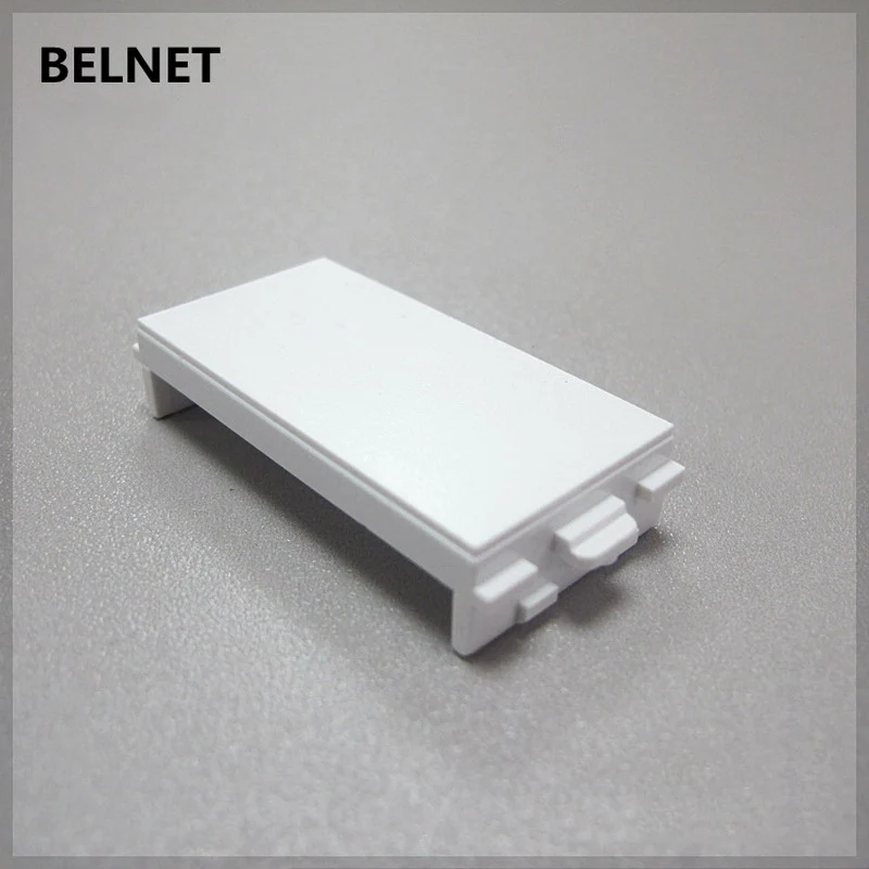 BELNET socket panel Weak Electrical blank filler panel White board ...