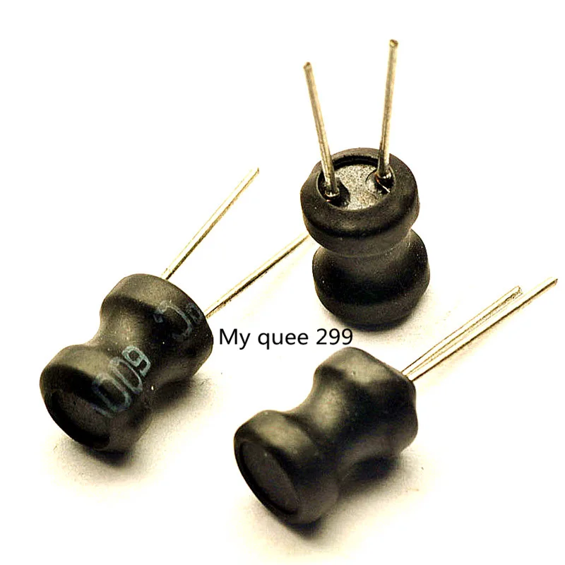 50PCS Inductor power inductor 10UH 6*8MM 10UH|Inductors| - AliExpress