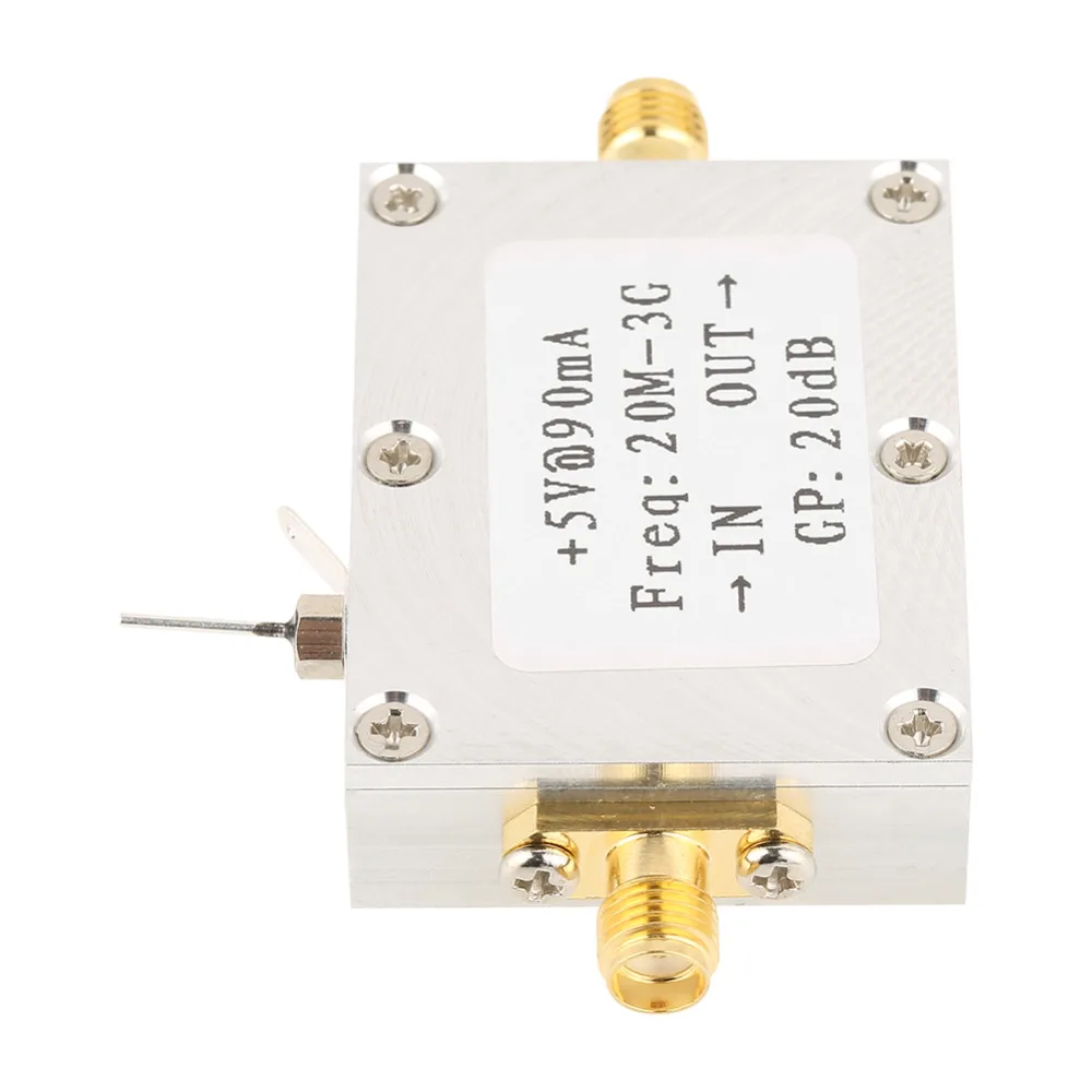 1pc Wideband Power Amplifier Power Amplifier Board Wideband 0 02 3ghz