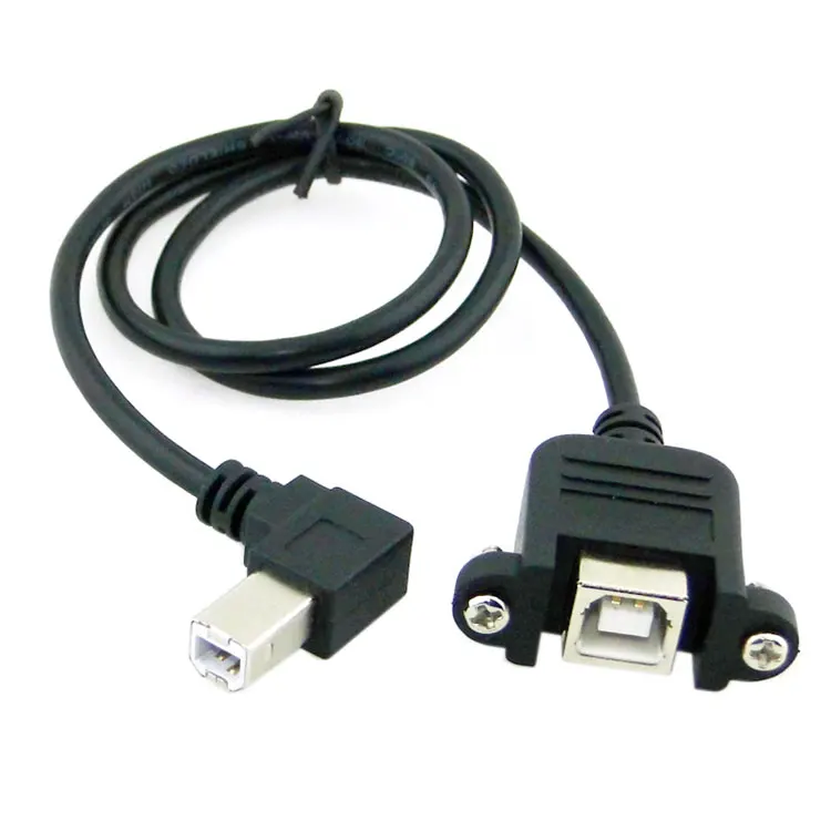 1M USB 2.0 Printer Cable USB 2.0 B Interface Male to Female USB 2.0 ...