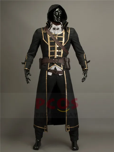 Aliexpress.com : Buy Dishonored 2 Corvo Attano Cosplay Costume Charming ...