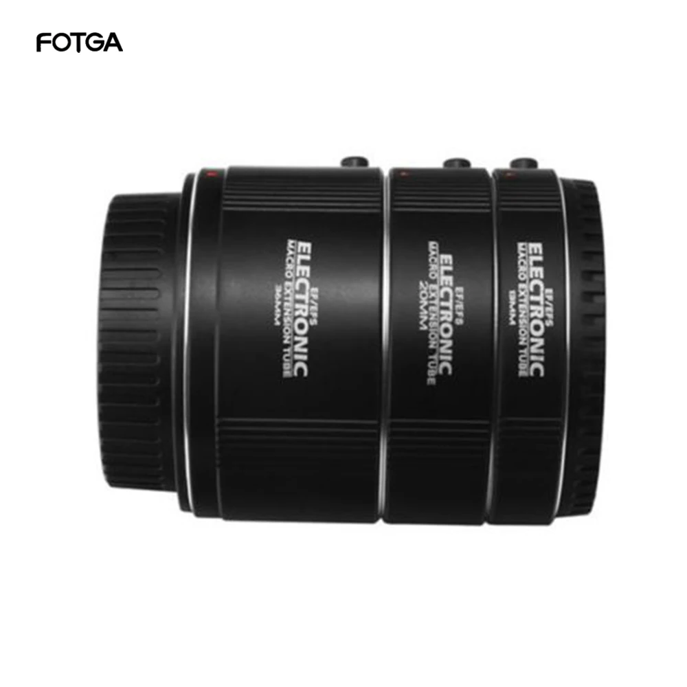 FOTGA Electronic Macro AF Auto Focus Automatic Extension Tube Rings Set ...