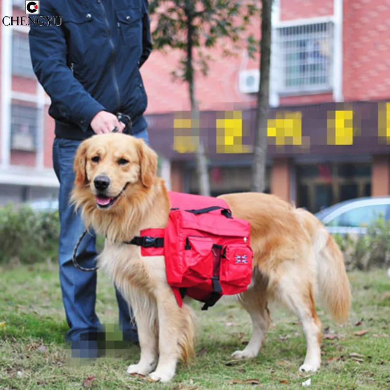 Big-Dog-backpack-pet-dog-from-carrying-out-the-bag-type-dog-golden ...