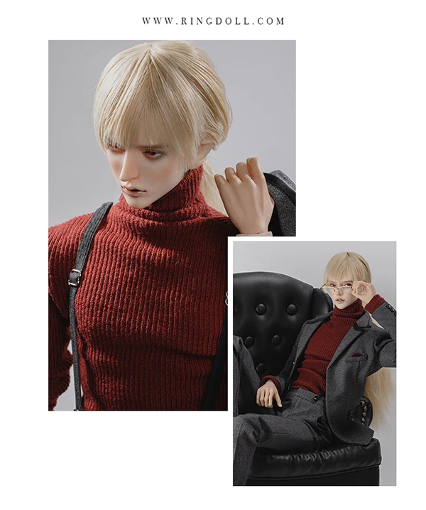 New Doll - Ringdoll Suit verison--The White King and Red King! | Den of ...