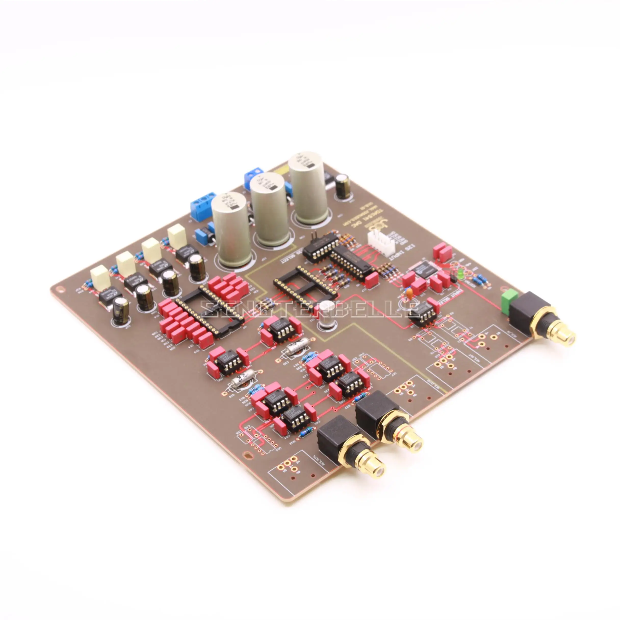 Semi-finished TDA1541 DAC Board Digital to Analog Converter Inspired by ...