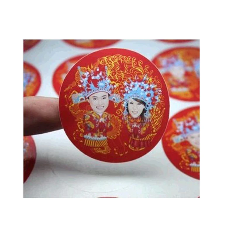 Etiqueta adhesiva transparente para etiquetas de sellado de cosméticos ...