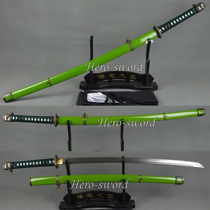 Green Katana Sword