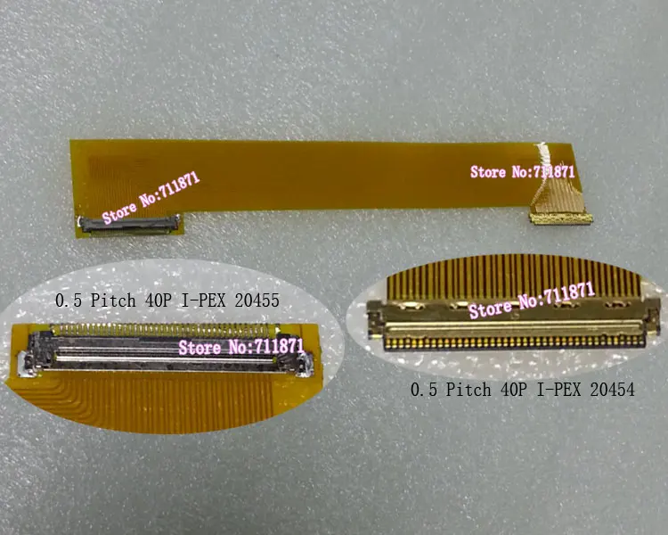 Online Buy Wholesale 40 pin laptop screen connector from China 40 pin ...