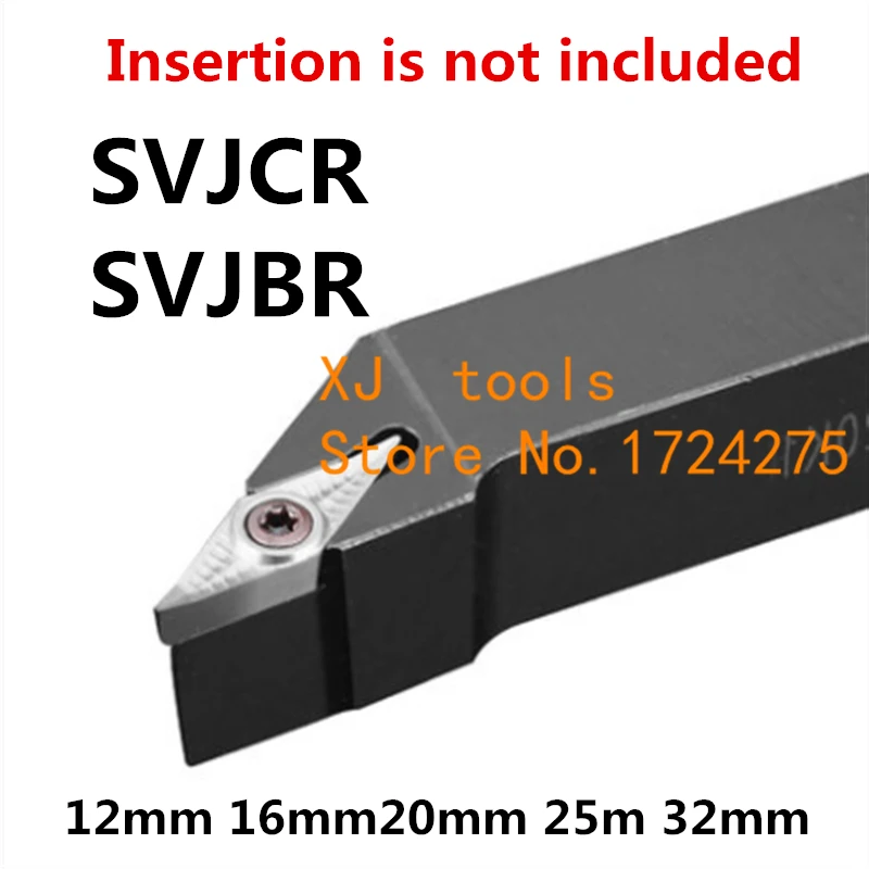 SVJBL SVJBR SVJCL SVJCR 1212H11 1616H11 1616H16 2020K11 2020K16 2525M16 ...