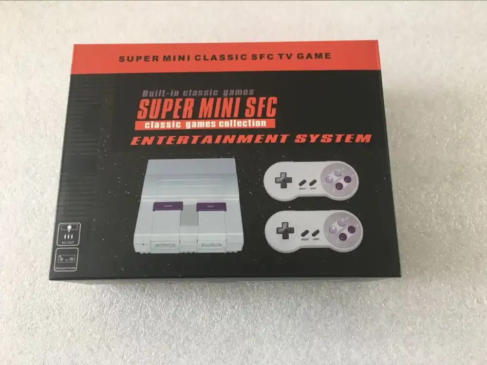 SUPER MINI game Consoles with 94 classic Game mini S N E S retro games ...