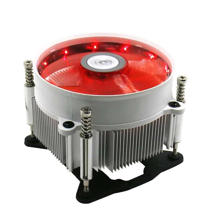 Cpu radiator fan led cooling fan computer desktop fan 12cm silent For ...