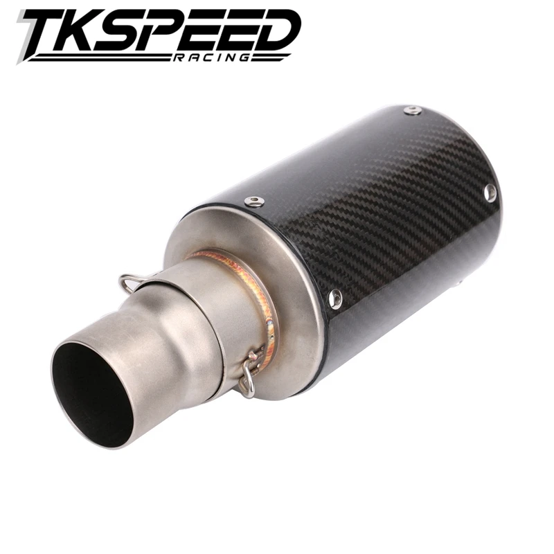 Buy Universal 36 51mm Modified Motorcycle Exhaust Pipe