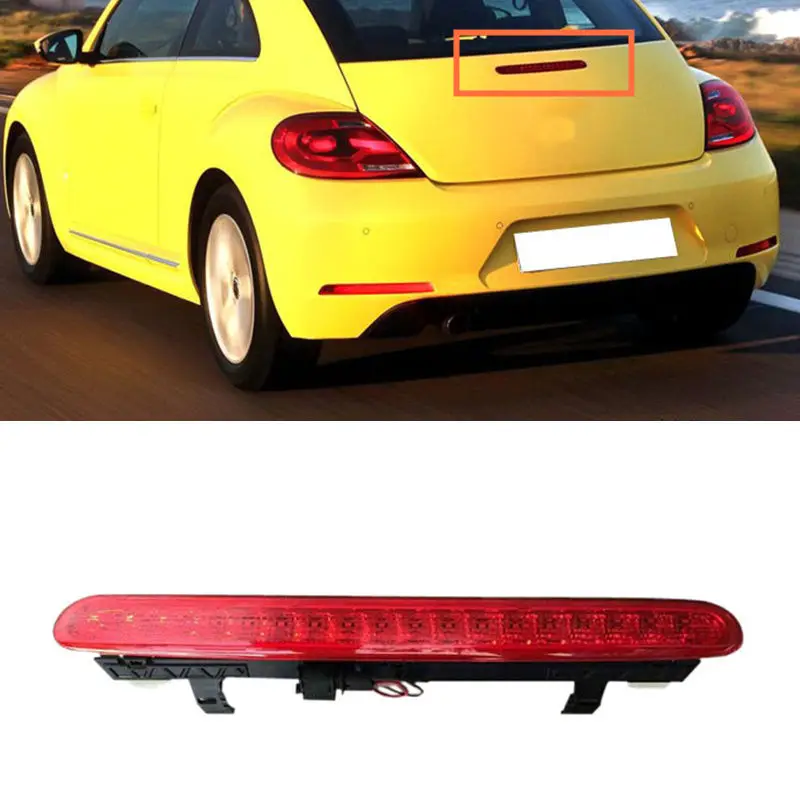 Vwビートル2012から2016高ブレーキライトハイマウントストップランプoem 5C5945097B|lamp lamp|lamp ...