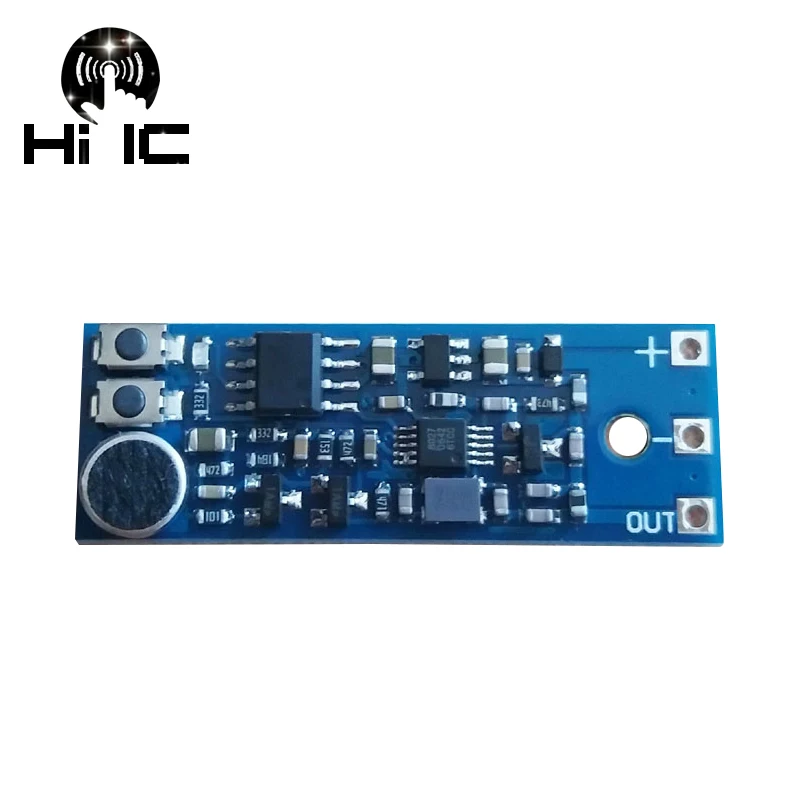 FM Transmitter Pickup Pick up Module Mini Wireless Microphone MIC ...