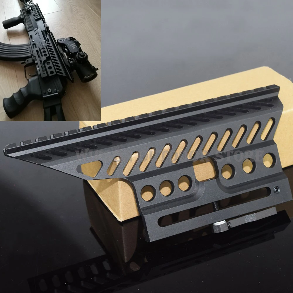 WIPSON Russian ak AK47 74 47 Zenit B 13 CNC Aluminium 20mm M47 qd Side ...