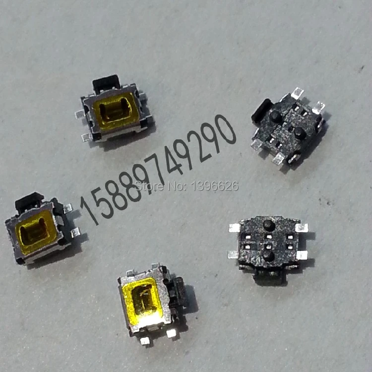 Free Shipping 100pcs Tact Push Button Switch 34mm Micro Switch Smd