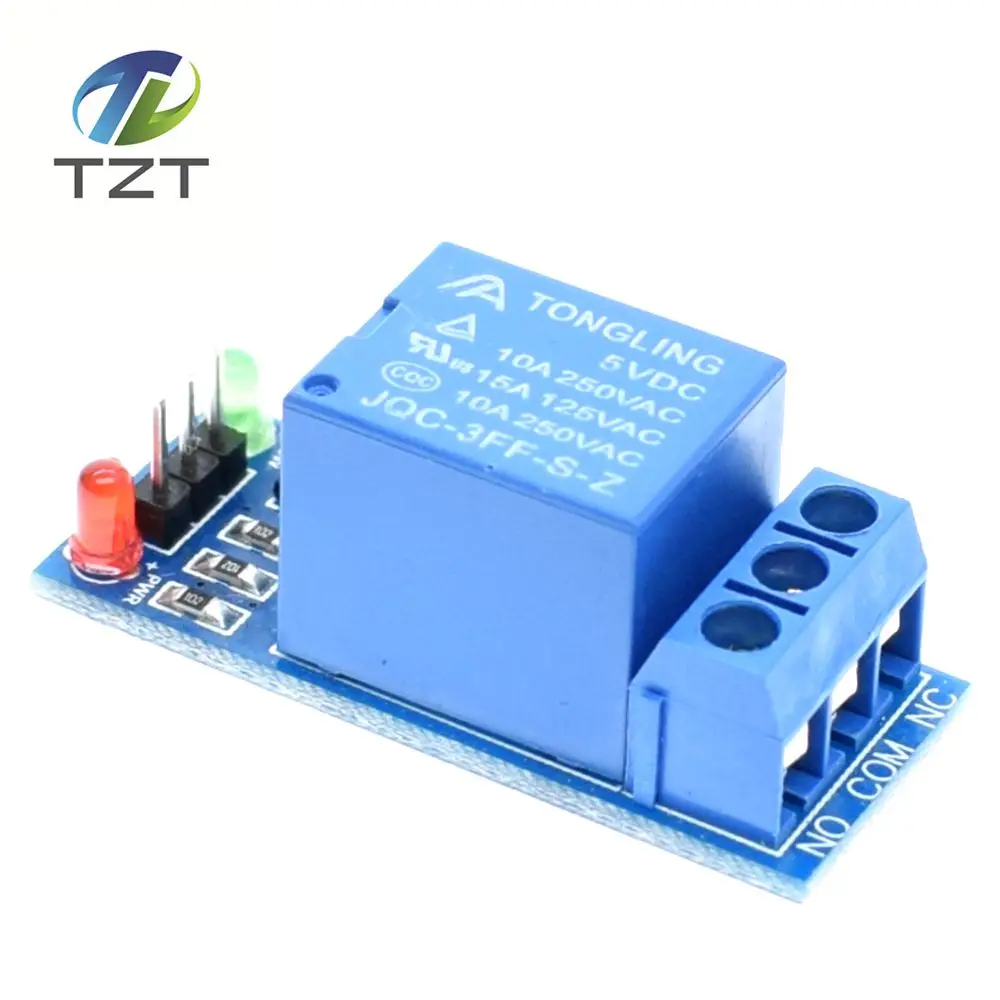 1pcs 1 Channel 5V/12V Relay Module 5V/12V low trigger relay expansion ...