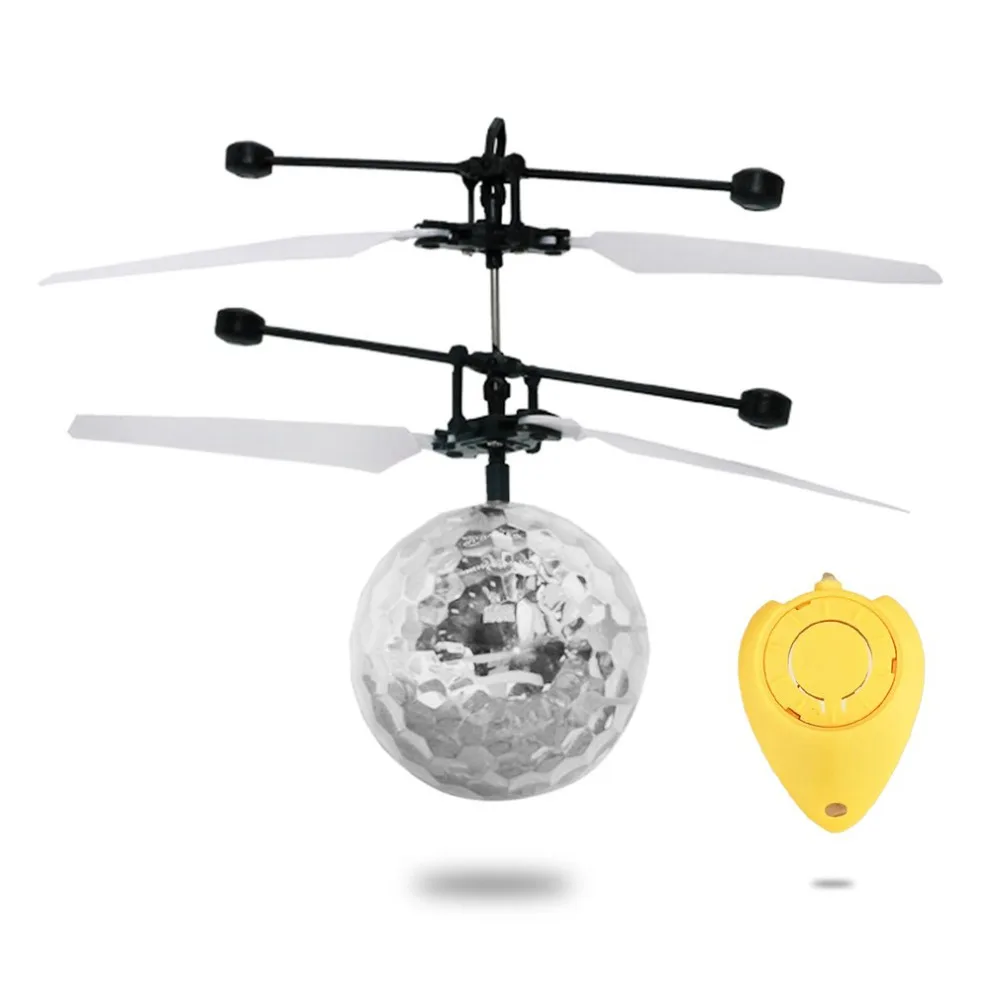 RC Toy EpochAir RC Flying Crystal Ball Drone Helicopter Ball Built-in ...