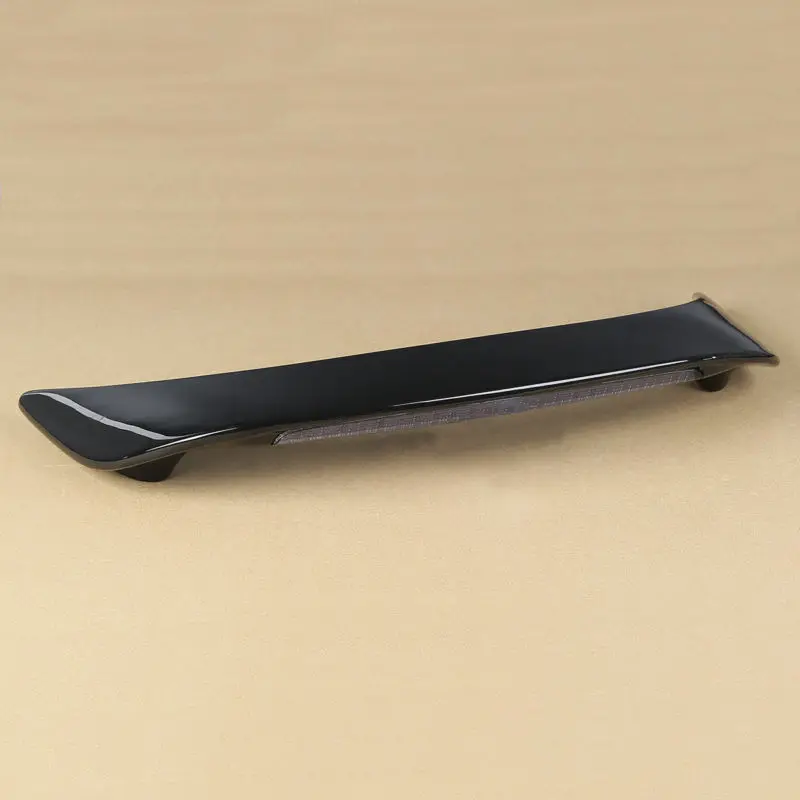 Motorcycle Trunk Spoiler with Red LED Smoke Lens Rear For Honda ...