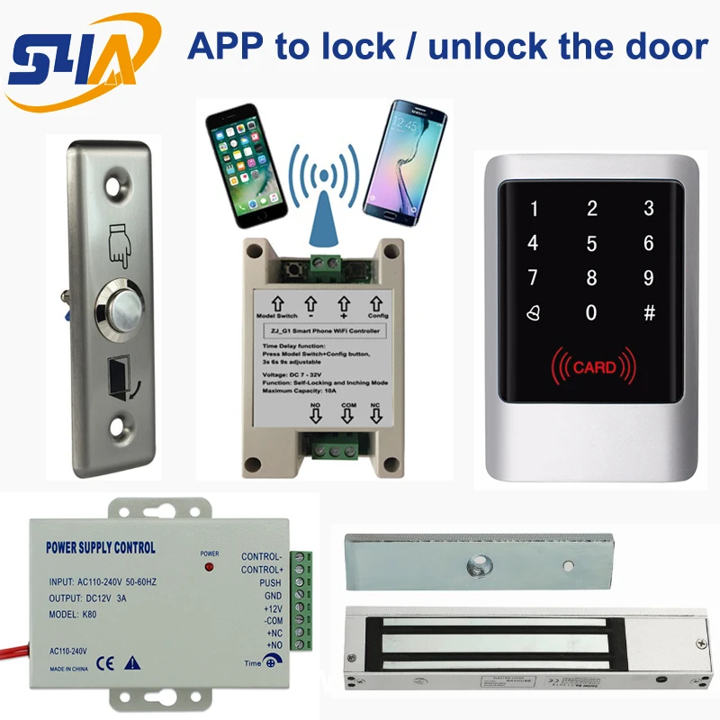 Aliexpress.com : Buy G1 Smart Phone APP Controlled WiFi Access control ... Aliexpress.com : Buy G1 Smart Phone APP Controlled WiFi Access control ...