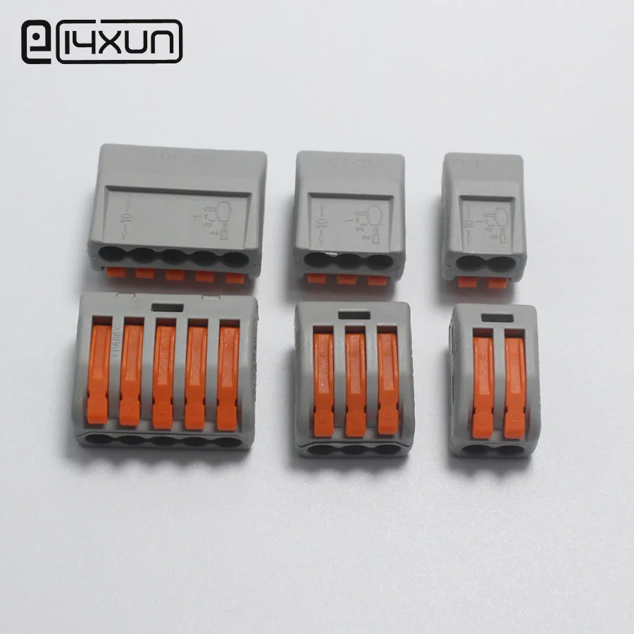 EClyxun conector rápido de Cable Universal, divisor de terminales de 32A / 250V para Cable de ...