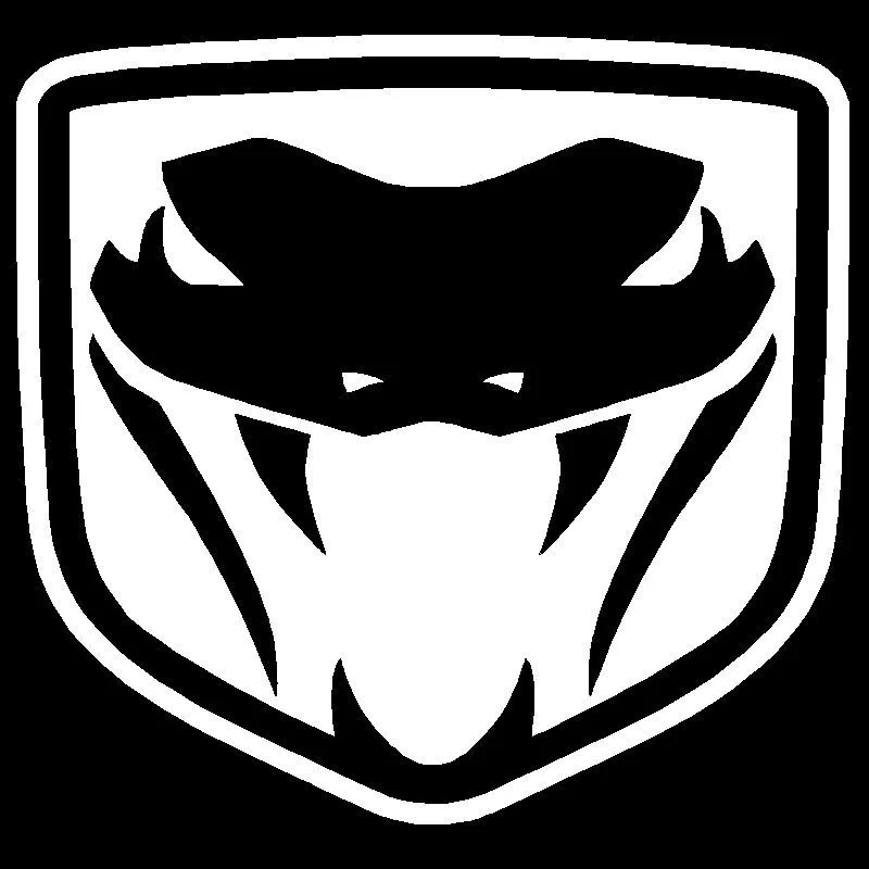 Dodge Viper Emblem Upside Down
