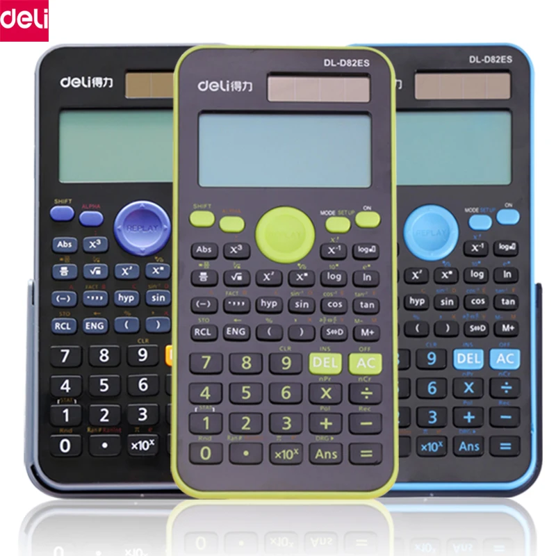 Aliexpress.com : Buy Deli Multi function Scientific Calculator LED ...